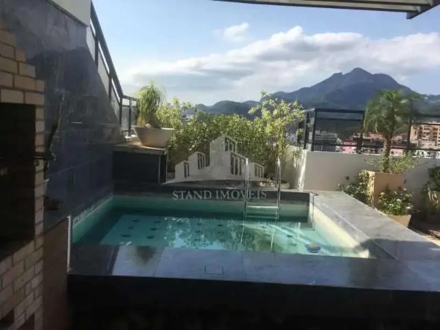 Cobertura para Locação em Rio de Janeiro/RJ Barra da Tijuca 4 Quartos