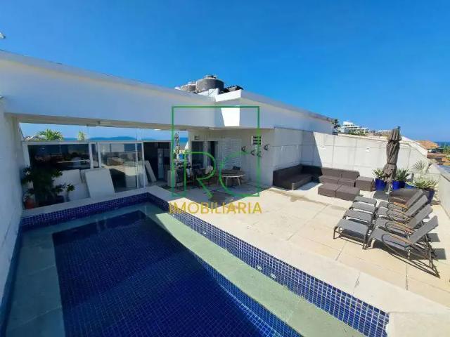 Cobertura para Locação em Rio de Janeiro/RJ Barra da Tijuca 5 Quartos