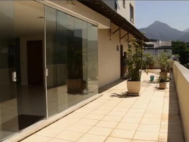 Cobertura para Locação em Rio de Janeiro/RJ Barra da Tijuca 6 Quartos