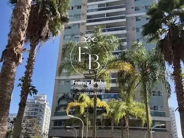 Cobertura para Locação em Rio de Janeiro/RJ Barra Olímpica 4 Quartos