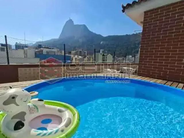 Cobertura para Locação em Rio de Janeiro/RJ Botafogo 3 Quartos