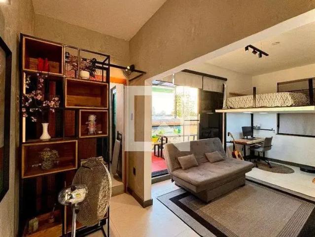Cobertura para Locação em Rio de Janeiro/RJ Centro 1 Quartos