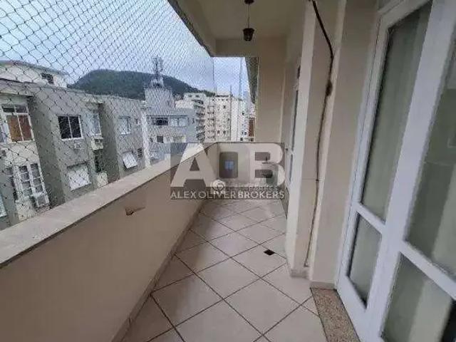 Cobertura para Locação em Rio de Janeiro/RJ Copacabana 4 Quartos