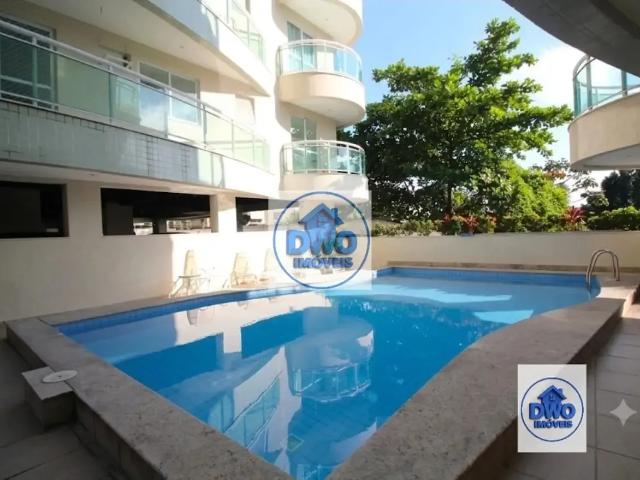 Cobertura para Locação em Rio de Janeiro/RJ Freguesia Jacarepaguá 3 Quartos