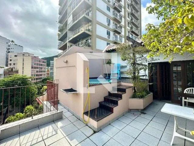 Cobertura para Locação em Rio de Janeiro/RJ Humaitá 3 Quartos