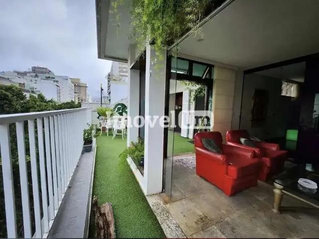 Cobertura para Locação em Rio de Janeiro/RJ Ipanema 2 Quartos
