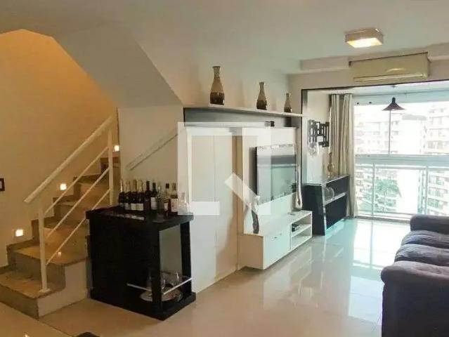 Cobertura para Locação em Rio de Janeiro/RJ Jacarepaguá 3 Quartos