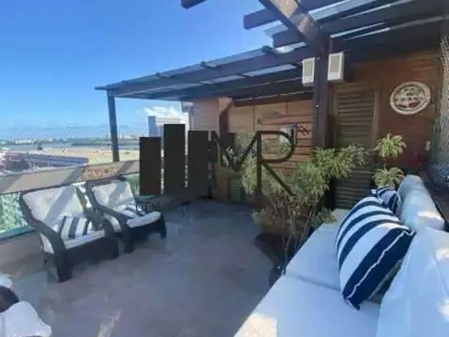 Cobertura para Locação em Rio de Janeiro/RJ Jacarepaguá 3 Quartos