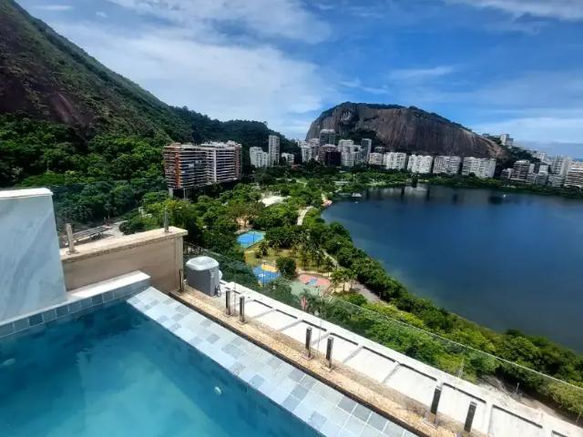Cobertura para Locação em Rio de Janeiro/RJ Lagoa