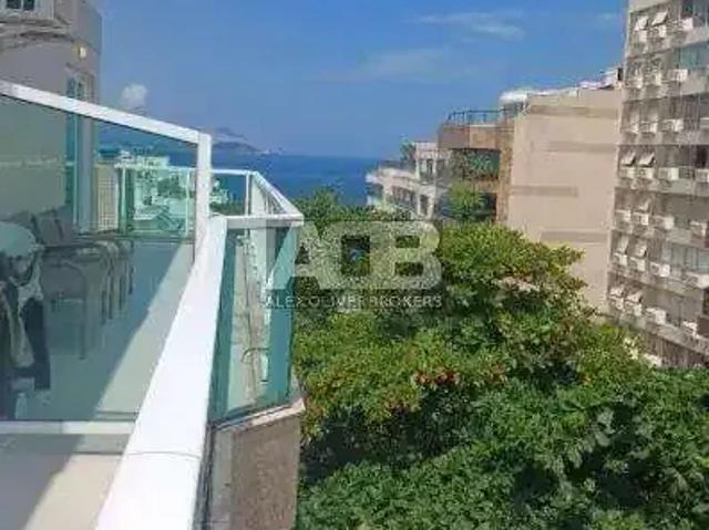 Cobertura para Locação em Rio de Janeiro/RJ Leblon 3 Quartos