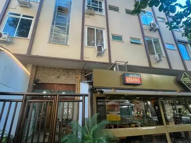 Cobertura para Locação em Rio de Janeiro/RJ Leblon 2 Quartos