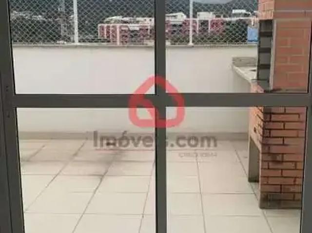 Cobertura para Locação em Rio de Janeiro/RJ Pechincha 3 Quartos