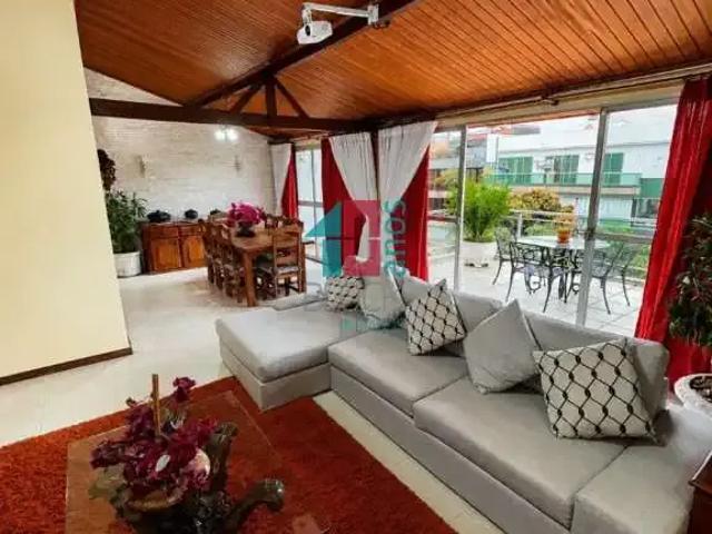 Cobertura para Locação em Rio de Janeiro/RJ Recreio dos Bandeirantes 3 Quartos