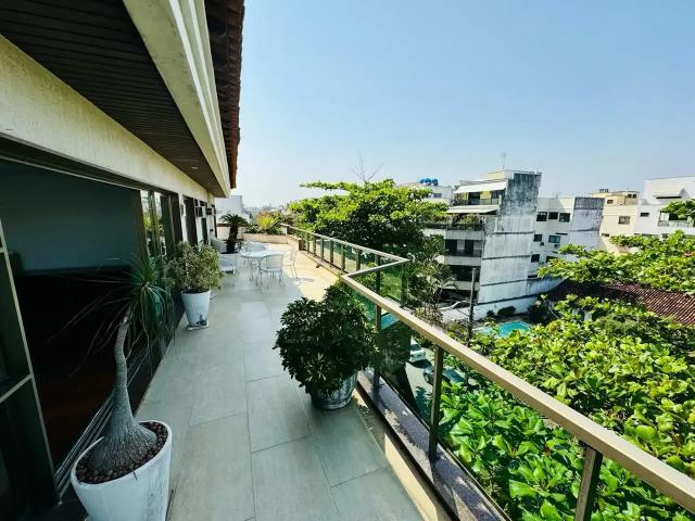 Cobertura para Locação em Rio de Janeiro/RJ Recreio dos Bandeirantes 3 Quartos