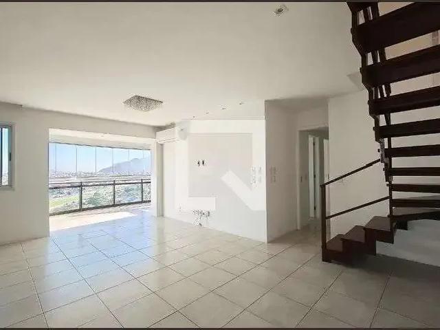 Cobertura para Locação em Rio de Janeiro/RJ Recreio dos Bandeirantes 3 Quartos