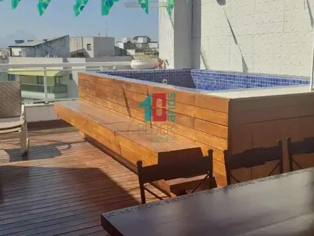 Cobertura para Locação em Rio de Janeiro/RJ Recreio dos Bandeirantes 3 Quartos