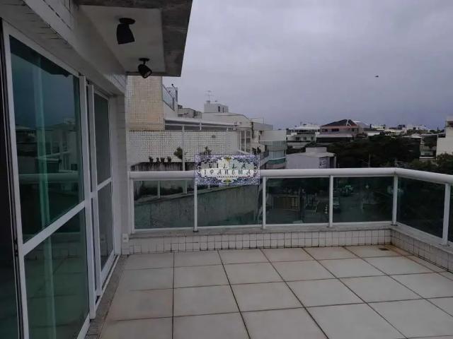 Cobertura para Locação em Rio de Janeiro/RJ Recreio dos Bandeirantes 3 Quartos