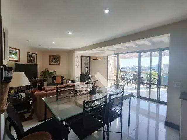 Cobertura para Locação em Rio de Janeiro/RJ Recreio dos Bandeirantes 3 Quartos