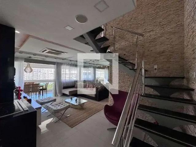 Cobertura para Locação em Rio de Janeiro/RJ Recreio dos Bandeirantes 3 Quartos