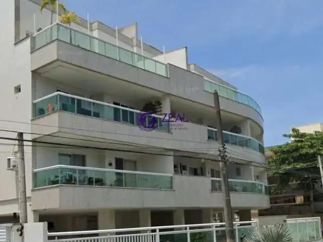 Cobertura para Locação em Rio de Janeiro/RJ Recreio dos Bandeirantes 3 Quartos