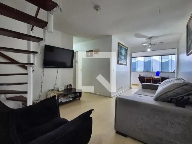 Cobertura para Locação em Rio de Janeiro/RJ Recreio dos Bandeirantes 3 Quartos