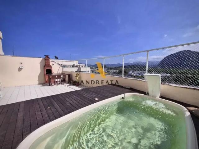 Cobertura para Locação em Rio de Janeiro/RJ Recreio dos Bandeirantes 2 Quartos