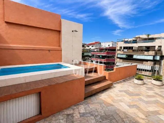 Cobertura para Locação em Rio de Janeiro/RJ Recreio dos Bandeirantes 2 Quartos