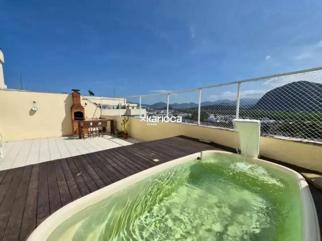 Cobertura para Locação em Rio de Janeiro/RJ Recreio dos Bandeirantes 2 Quartos