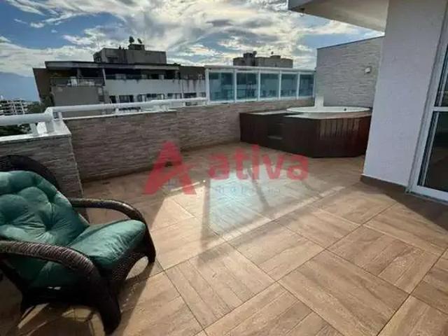 Cobertura para Locação em Rio de Janeiro/RJ Recreio dos Bandeirantes 4 Quartos