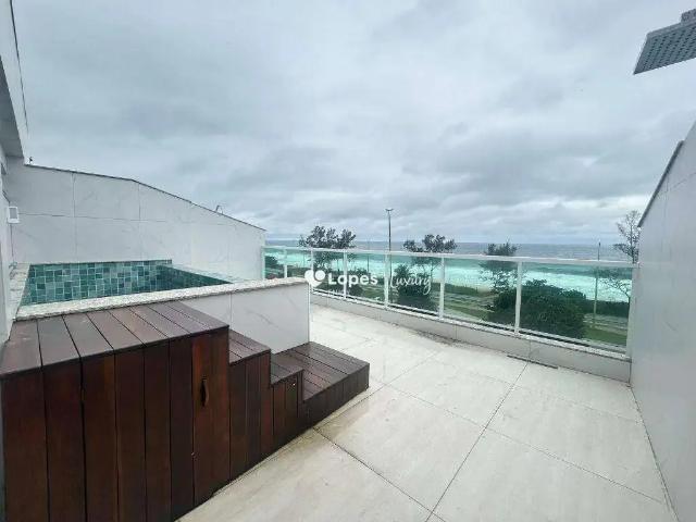Cobertura para Locação em Rio de Janeiro/RJ Recreio dos Bandeirantes 4 Quartos