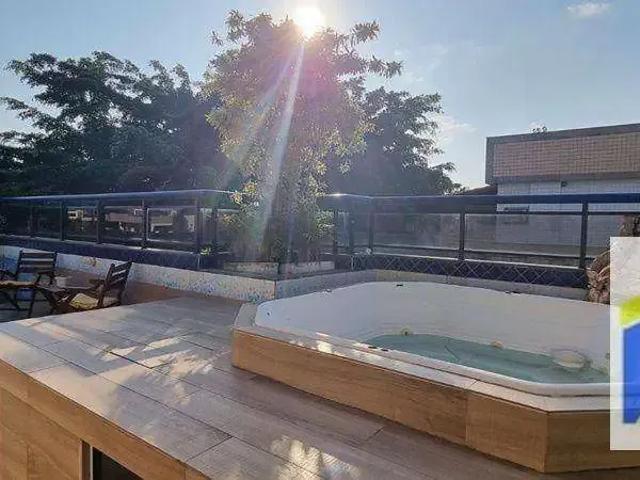 Cobertura para Locação em Rio de Janeiro/RJ Recreio dos Bandeirantes 4 Quartos