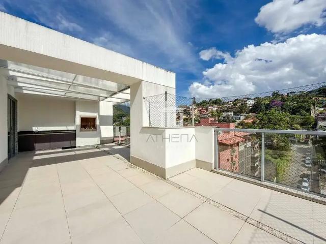 Cobertura para Locação em Teresópolis/RJ Agriões 3 Quartos