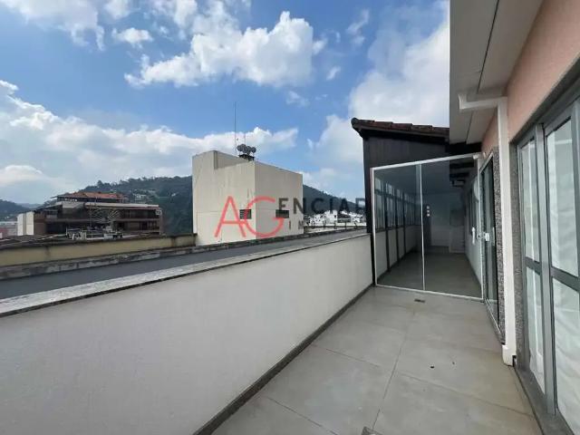 Cobertura para Locação em Teresópolis/RJ Agriões 3 Quartos