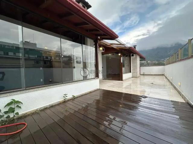 Cobertura para Locação em Teresópolis/RJ Alto 2 Quartos