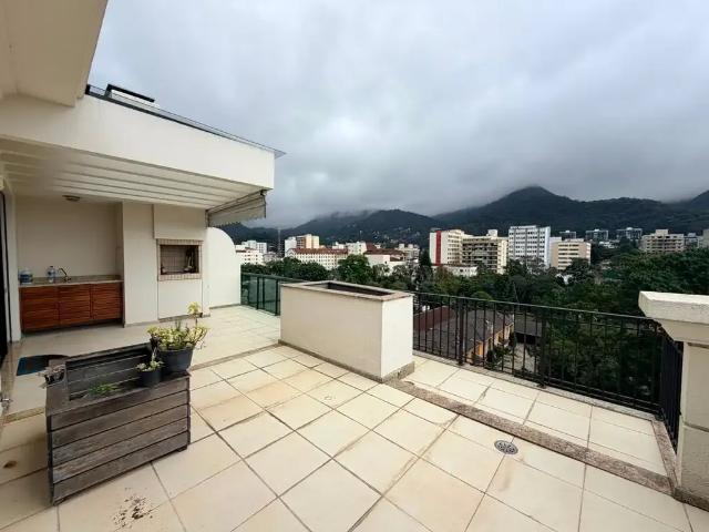 Cobertura para Locação em Teresópolis/RJ Alto 3 Quartos
