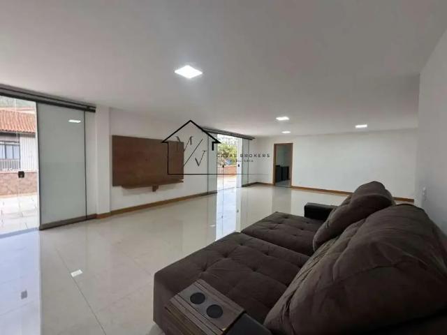 Cobertura para Locação em Teresópolis/RJ Alto 3 Quartos