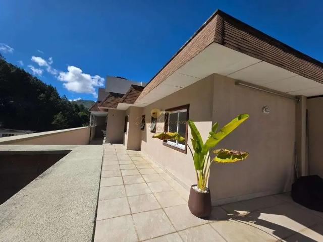 Cobertura para Locação em Teresópolis/RJ Bom Retiro 2 Quartos