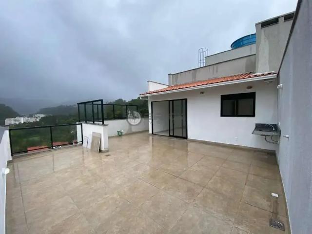 Cobertura para Locação em Teresópolis/RJ Ermitage 2 Quartos