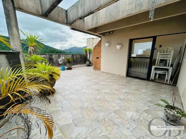 Cobertura para Locação em Ubatuba/SP Itaguá 1 Quartos