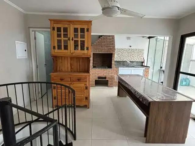 Cobertura para Locação em Ubatuba/SP Itaguá 2 Quartos