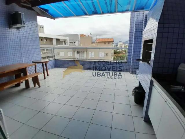 Cobertura para Locação em Ubatuba/SP Itaguá 3 Quartos