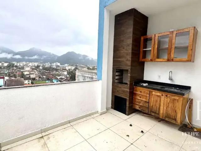 Cobertura para Locação em Ubatuba/SP Perequê Açu 3 Quartos