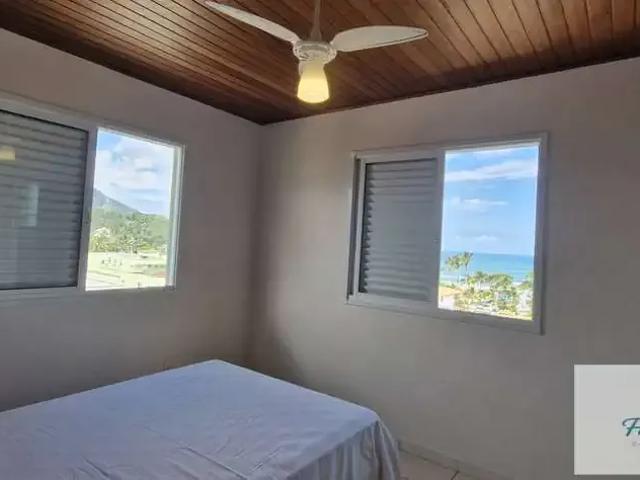 Cobertura para Locação em Ubatuba/SP Praia Grande 3 Quartos