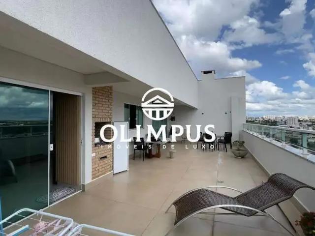 Cobertura para Locação em Uberlândia/MG Carajás 4 Quartos