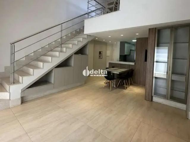Cobertura para Locação em Uberlândia/MG Jardim Karaíba 3 Quartos