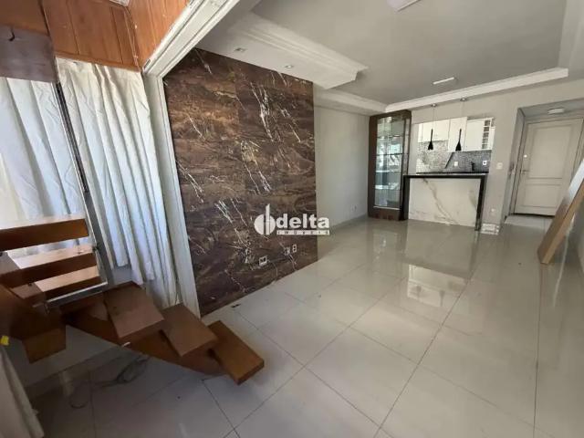 Cobertura para Locação em Uberlândia/MG Santa Maria 3 Quartos