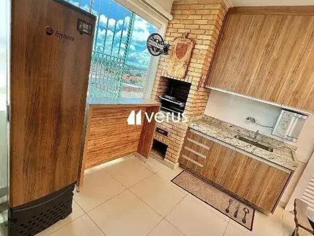Cobertura para Locação em Uberlândia/MG Santa Mônica 4 Quartos