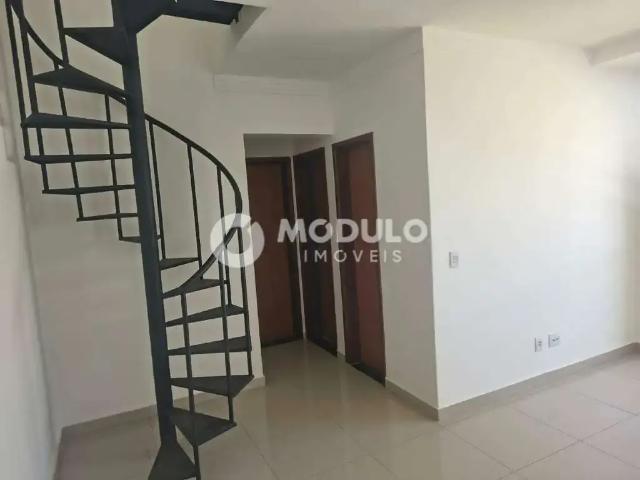 Cobertura para Locação em Uberlândia/MG Santa Mônica 2 Quartos