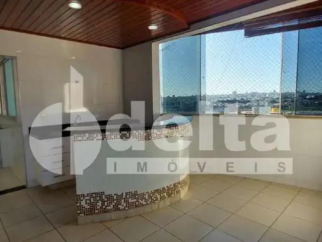 Cobertura para Locação em Uberlândia/MG Santa Mônica 3 Quartos