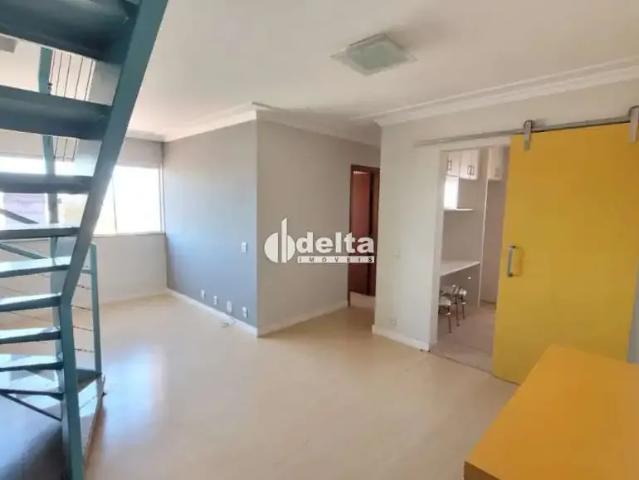 Cobertura para Locação em Uberlândia/MG Saraiva 3 Quartos
